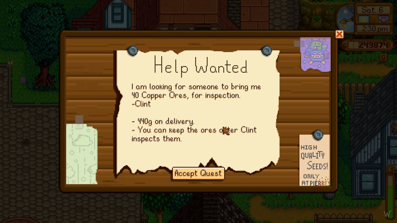 Stardew Valley Clint | Schedule, Location, and More – Stardew Guide