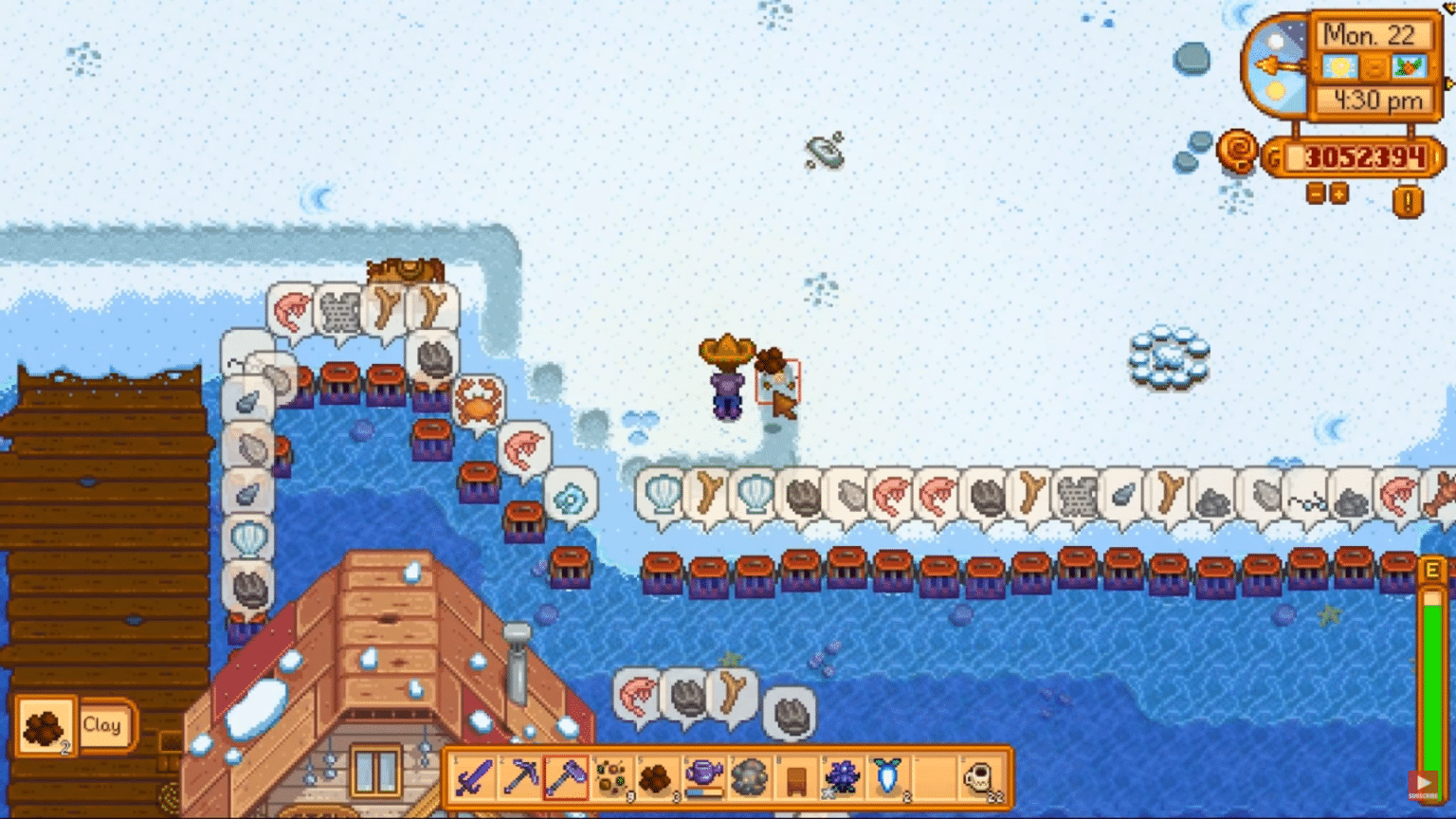 Clay in Stardew Valley: Where and How to get, Farming Pattern, and More ...