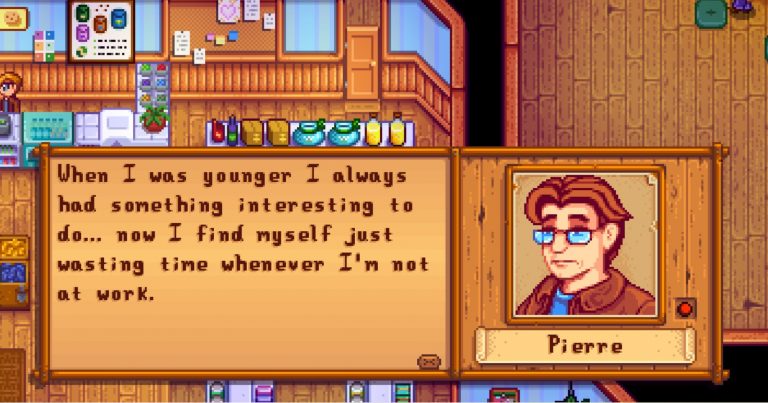 Stardew Valley Pierre: Schedule, Gifts, And More – Stardew Guide