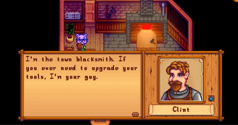 Stardew Valley Clint: Schedule, Gifts, And More - Stardew | Guide