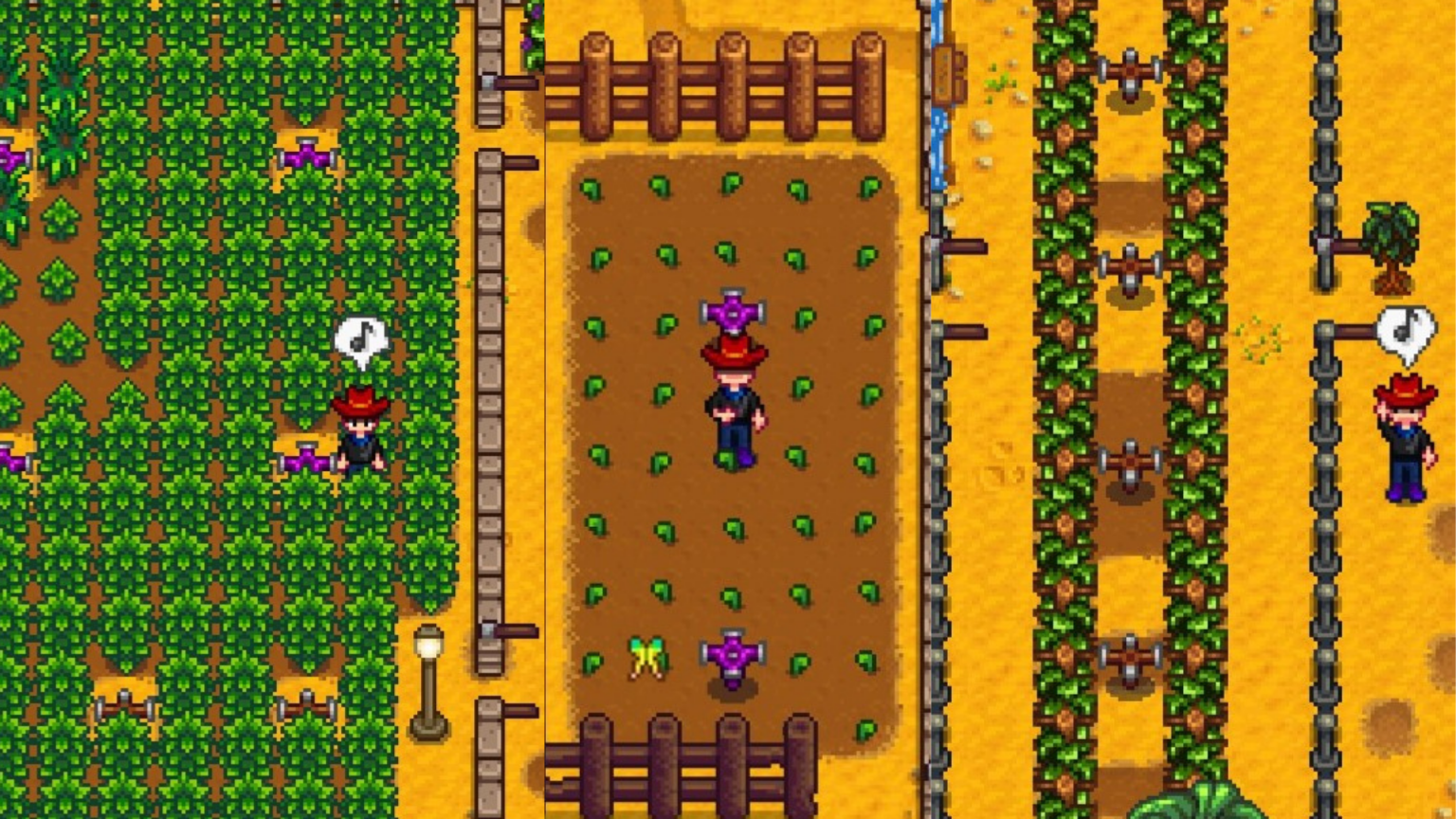 Fence: Types, Decay Time, and How to Prevent Decaying – Stardew Guide