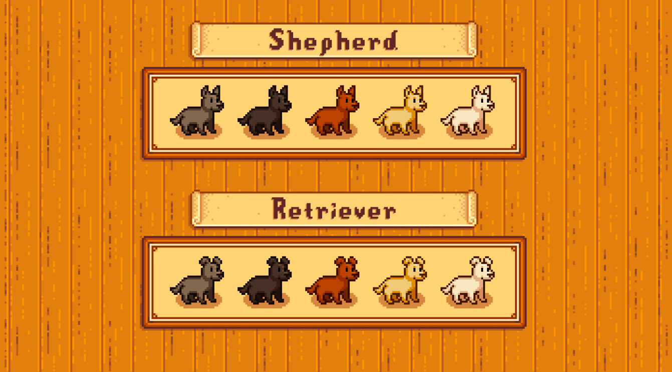 Top 20 Stardew Valley Dog Mods Stardew Guide Top 20 Stardew Valley Dog Mods Stardew Guide