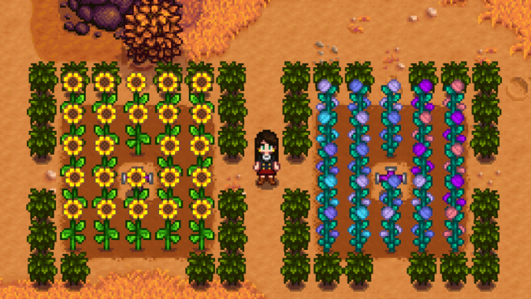 Flowers in Stardew Valley: The Beauty of the 4 Seasons - Stardew | Guide