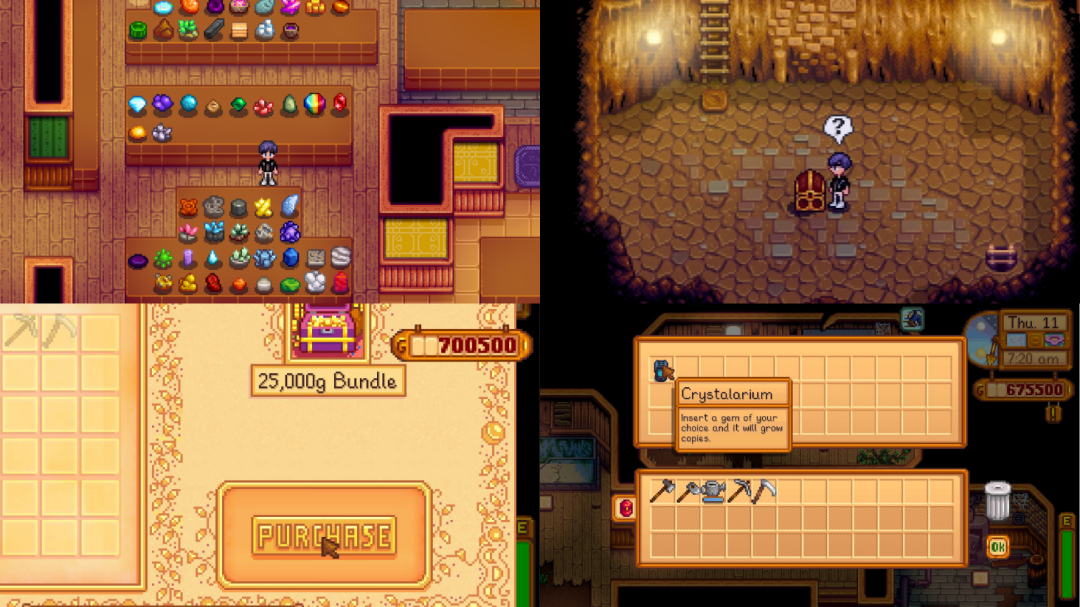 Crystalarium: What is it and How to Get One Fast? – Stardew Guide