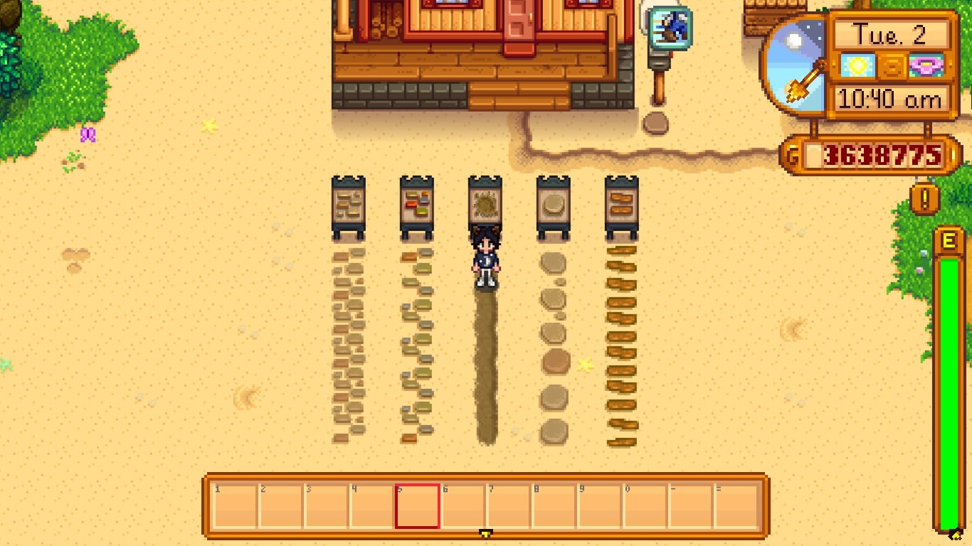 Stardew Valley Paths Different Types Designs Decay And More