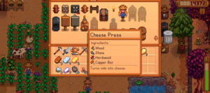 Stardew Valley Cheese: 3 Great Recipes, Price, and Source - Stardew | Guide