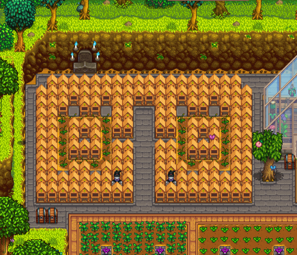 How To Use The Stardew Valley Bee House Stardew Guide How To Use The Stardew Valley Bee House Stardew Guide