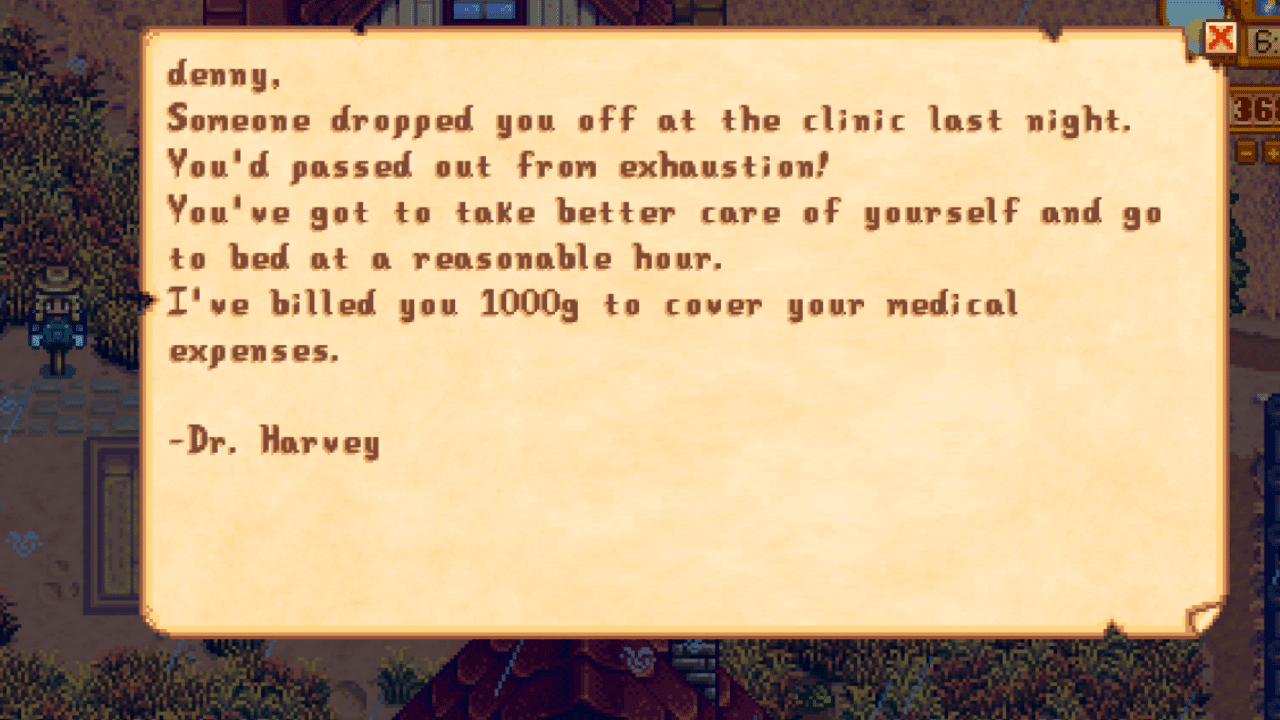 Check-up: Interesting Things You Need to Know – Stardew Guide