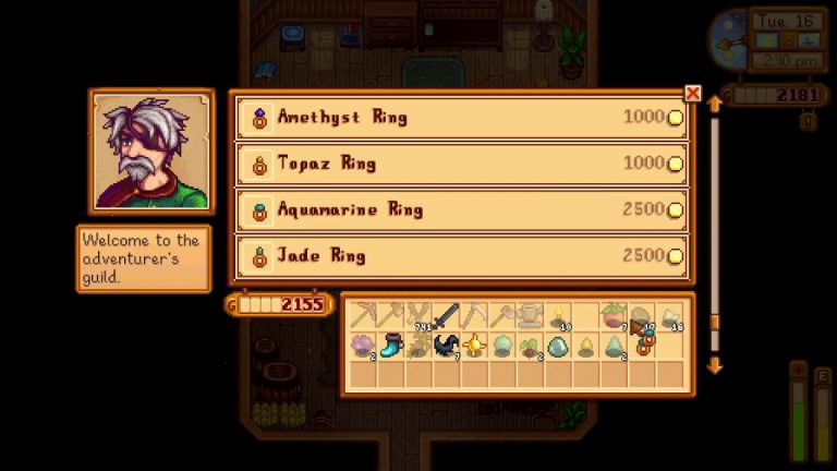 Beautiful Stardew Valley Aquamarine: Location, Uses, and More – Stardew ...