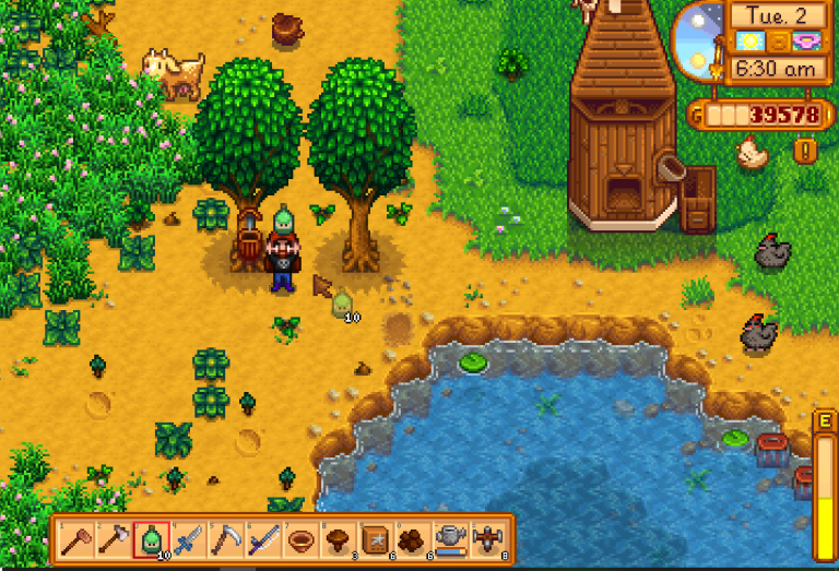 Stardew Valley Oak Resin: All You Need To Know - Stardew Guide