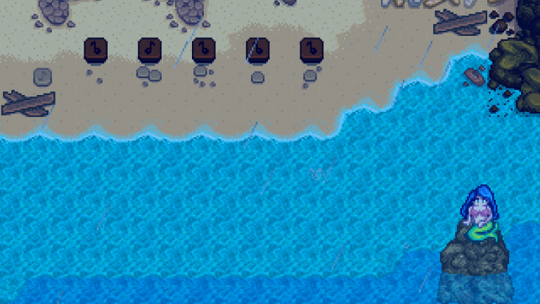 Flute Block: Overview, Secret Mermaid Song, and More! – Stardew Guide