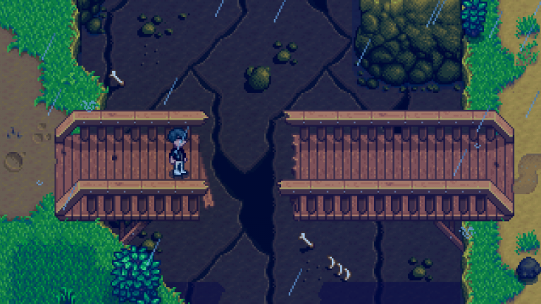 Bridge Repair In Stardew Valley. How To Repair The Quarry Bridge