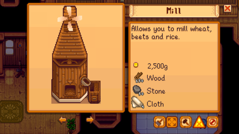 Is The Mill Worth Building? – Stardew Guide