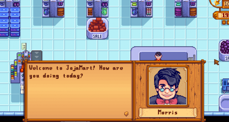 Morris: The Complete Character Guide – Stardew Guide