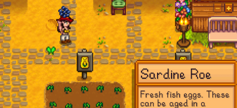 Sardine: Catching, Fish Pond Farming, and More – Stardew Guide