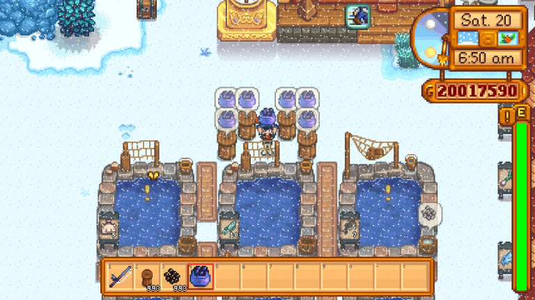 stardew ice pip - Warren Cogy1971