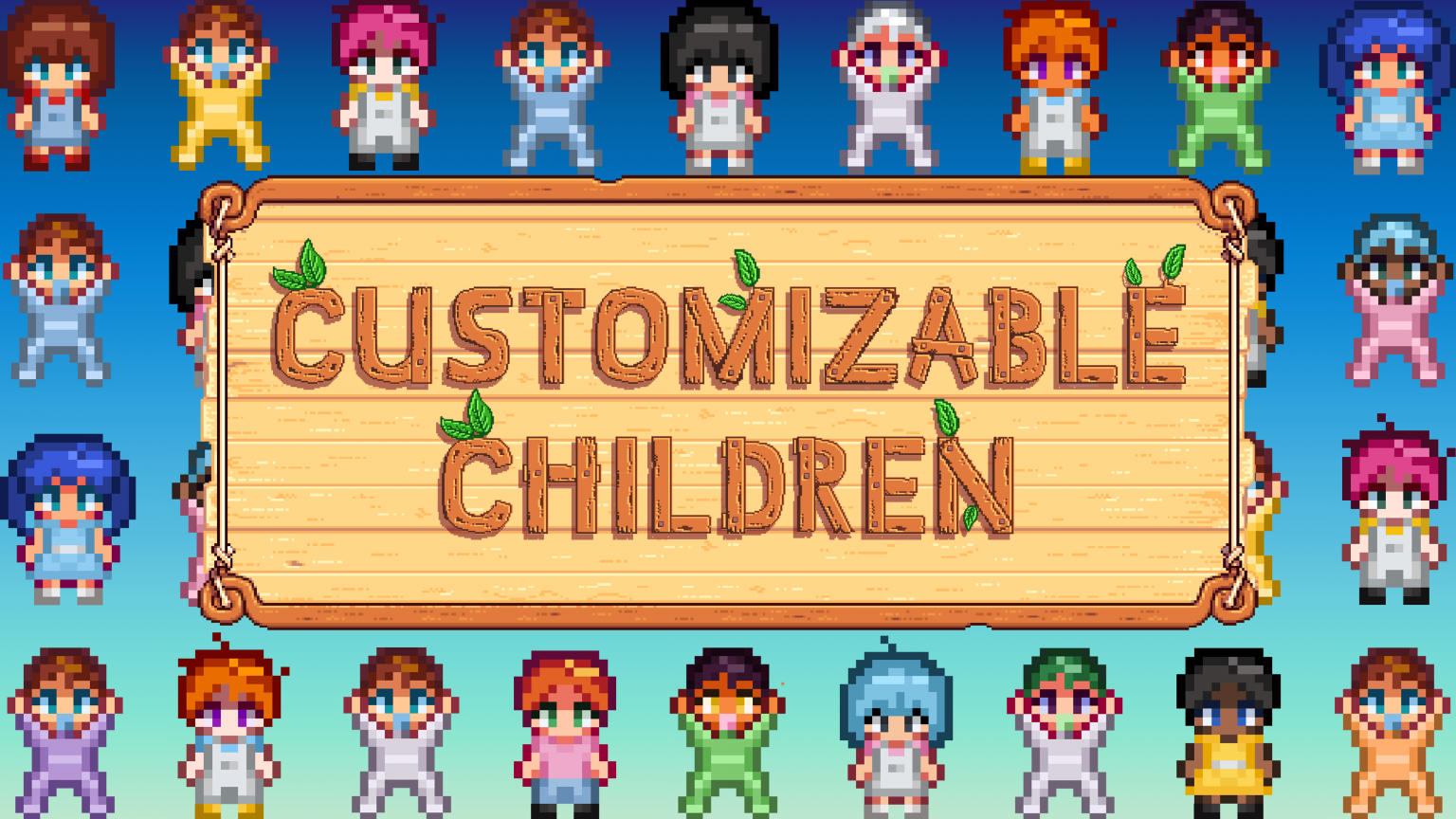 Top 20 Stardew Valley Children Mods – Stardew Guide