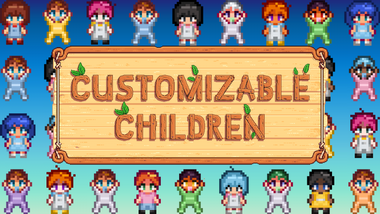 Top 20 Stardew Valley Children Mods – Stardew Guide