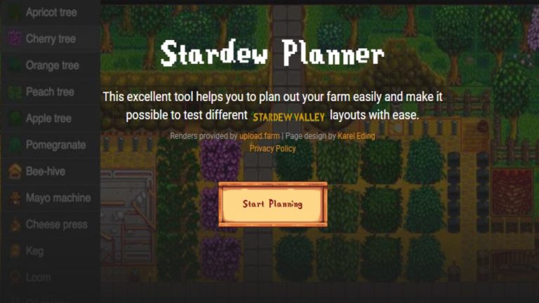 Best Stardew Valley Planner (Full Guide 2022) – Stardew Guide