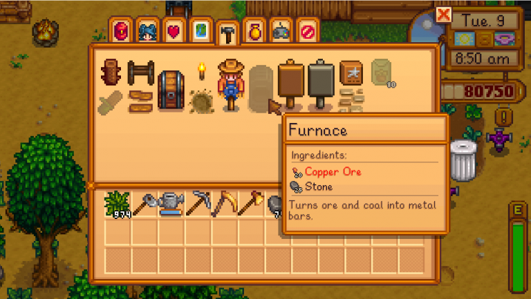 How to Craft in Stardew Valley | Full Guide 2022 – Stardew Guide