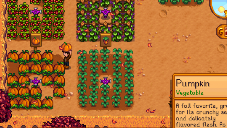 The 10 Best Fall Crops in Stardew Valley – Stardew Guide