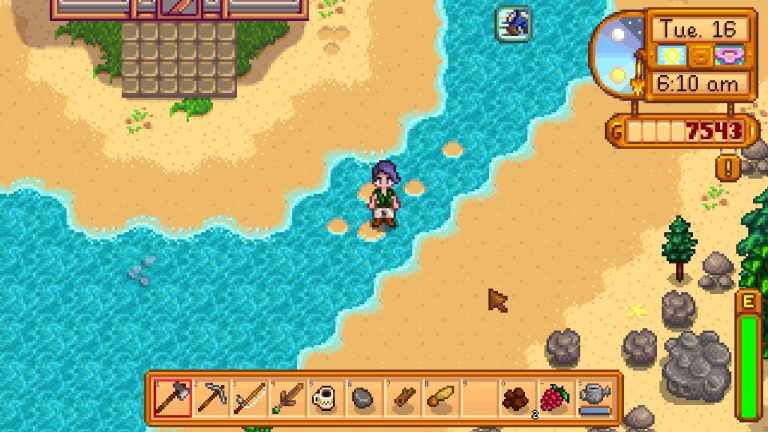 Beach Farm: Why You Should Choose This Beautiful Map – Stardew Guide