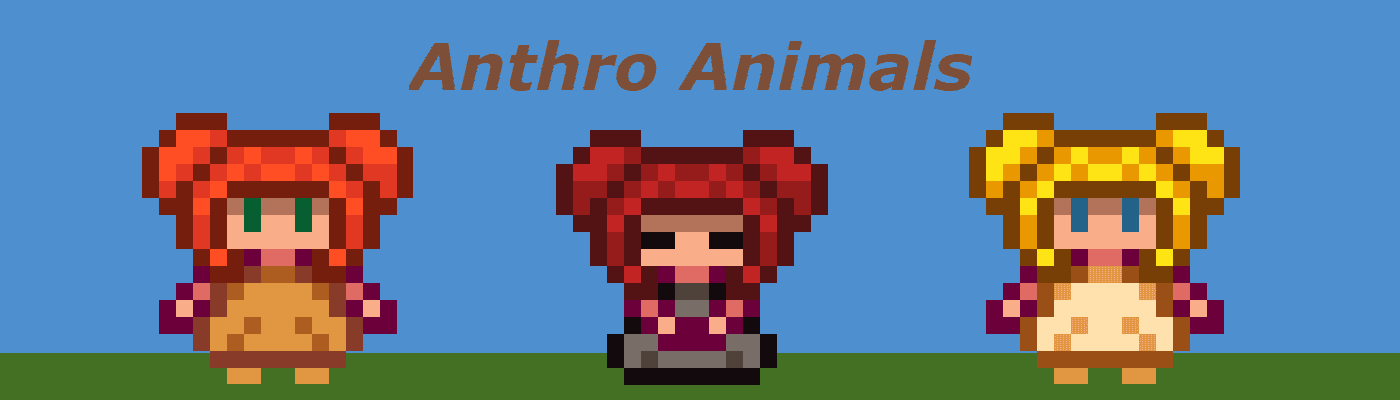 Top 10 Stardew Valley Anthro Mods You Need - Stardew Guide