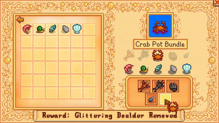 Stardew Valley: All Fish Bundles Completed (Full Guide 2022) – Stardew ...