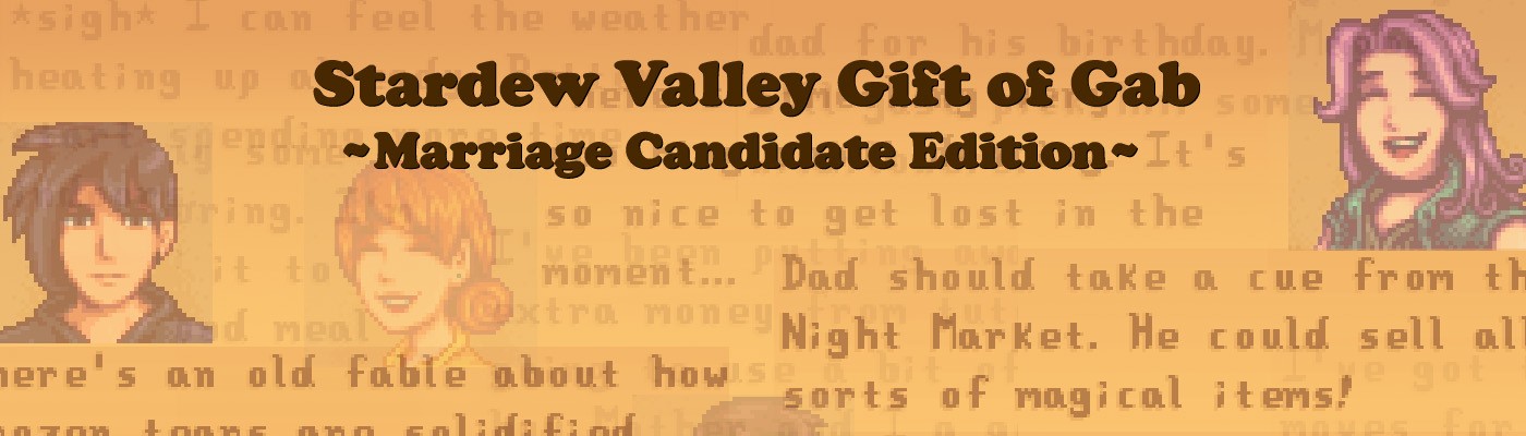 Best 20 Stardew Valley Dialogue Mods for Better Conversation – Stardew ...