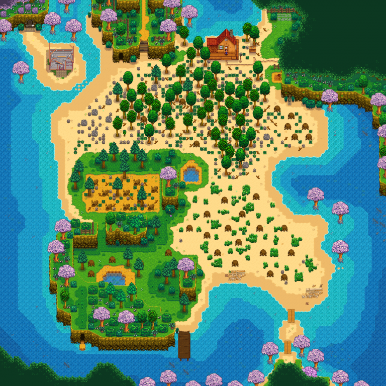 Which is the Best Farm Layout to Pick? – Stardew Guide