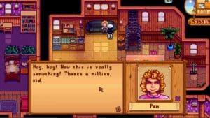 Stardew Valley Pam: Schedule, Gifts, and More – Stardew Guide