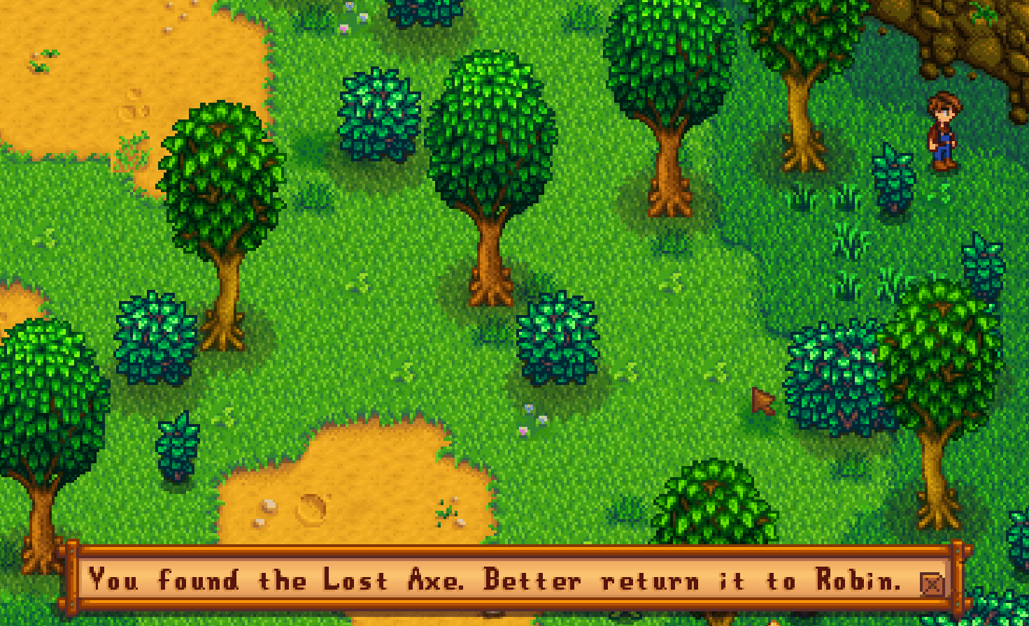 How to Find Robin’s Axe | Full Guide 2022 – Stardew Guide