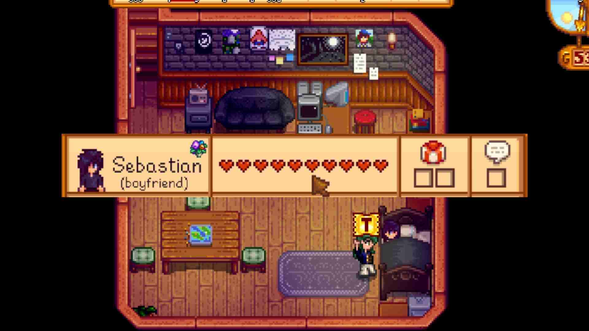 Stardew Valley Sebastian: Schedule, Gifts, and More – Stardew Guide