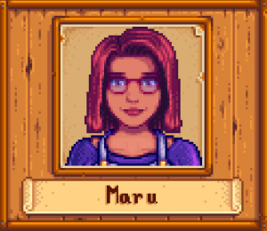 Stardew Valley Maru: Schedule, Gifts, and More – Stardew Guide