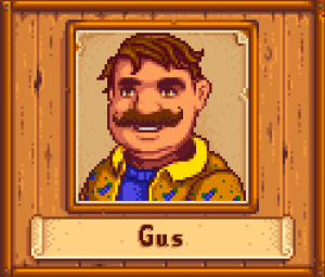 Stardew Valley Gus: Schedule, Gifts, and More - Stardew | Guide