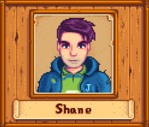 Stardew Valley Shane: Schedule, Gifts, and more – Stardew Guide