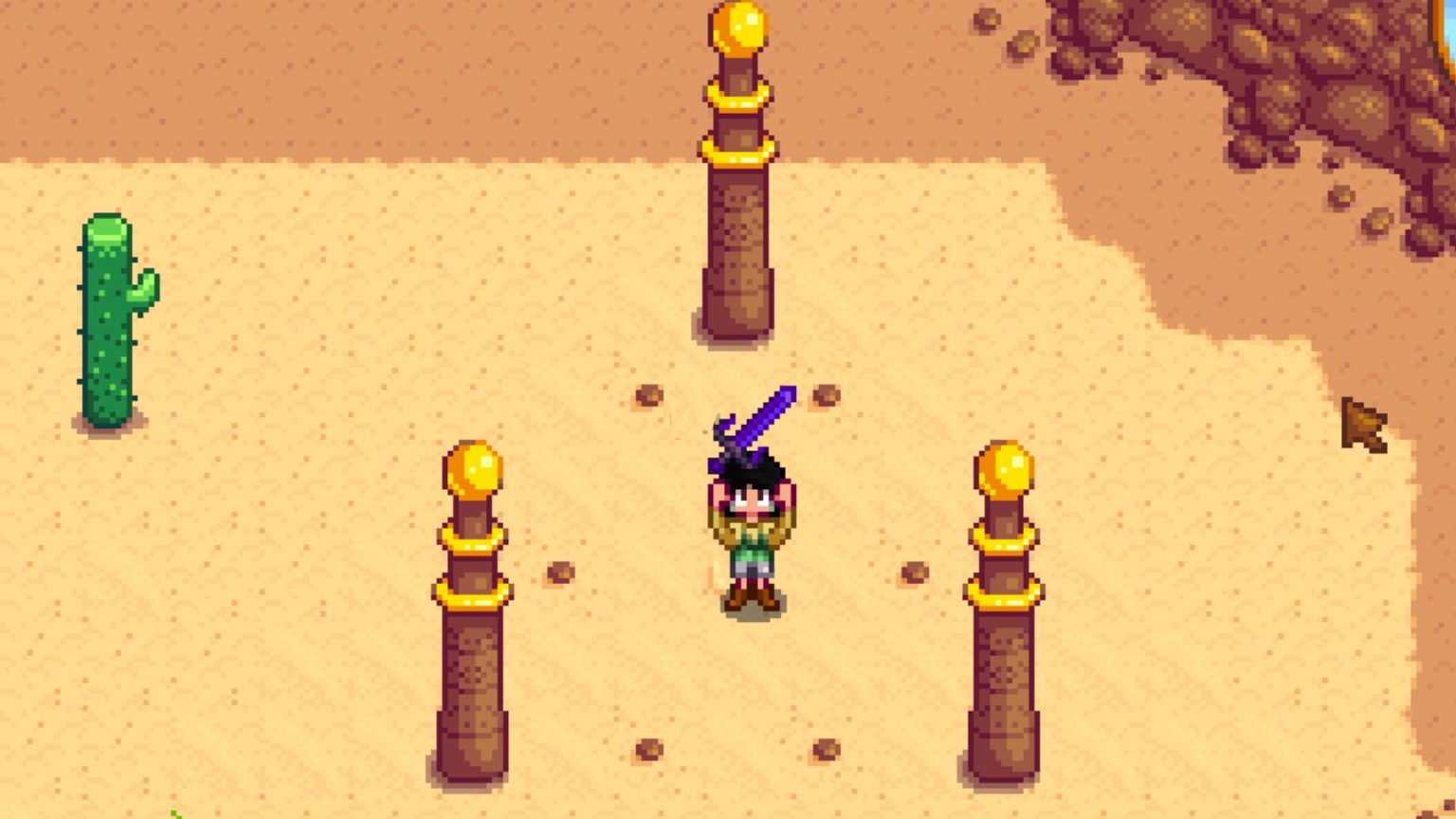 How To Get Better Weapons In Stardew Valley - Stardew | Guide