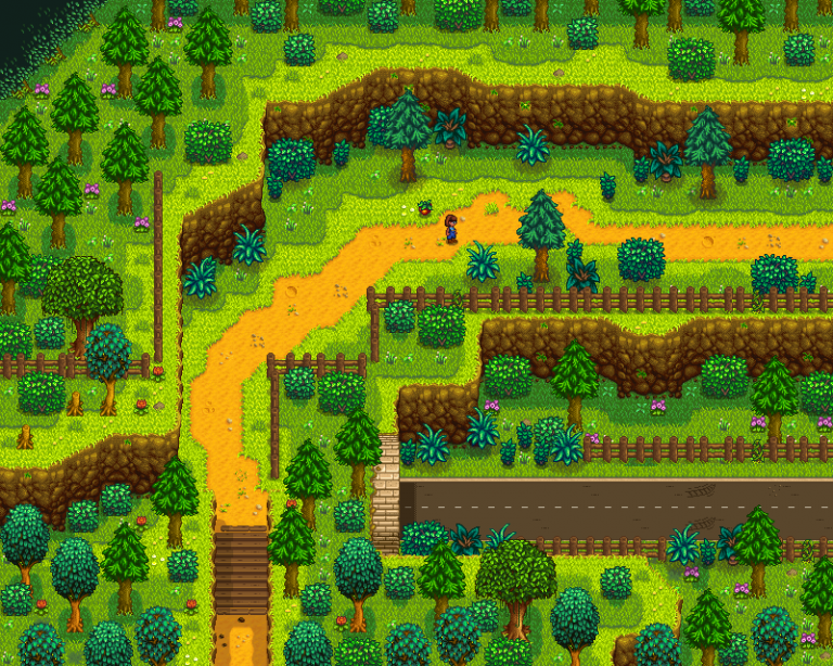 The Mountain Lake: A Beautiful Fishing Hotspot – Stardew Guide