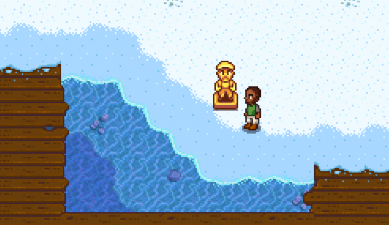 Solid Gold Lewis – What Is It And How To Get It – Stardew Guide