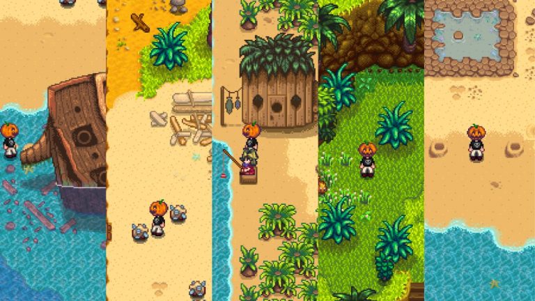 Stardew Valley: Ginger Island Map Guide (UPDATED 2022)