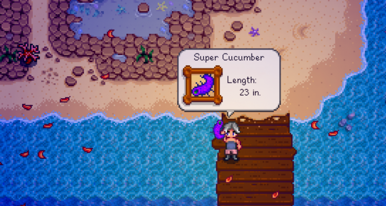 Stardew Valley Super Cucumber: All You Need To Know - Stardew | Guide