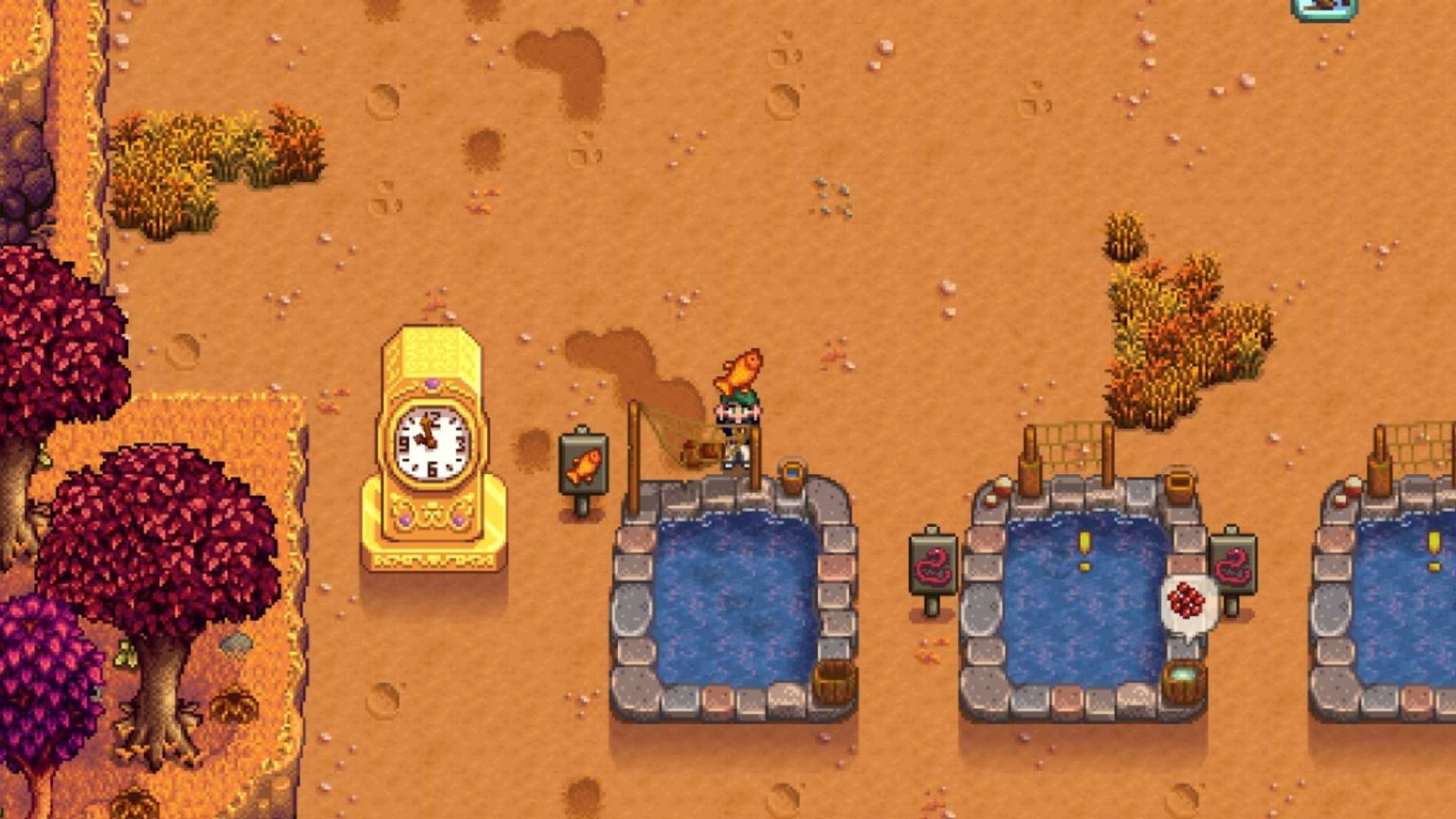 Stardew Valley Dorado: Fish Pond, Uses, and More – Stardew Guide