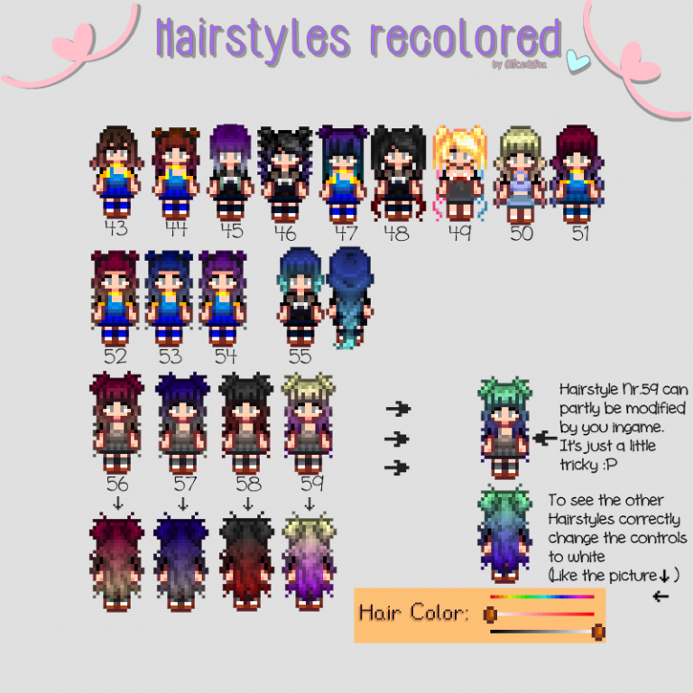 THE MOST AMAZING STARDEW VALLEY RECOLOR MOD — TOP 18 OPTIONS TO CHOOSE ...