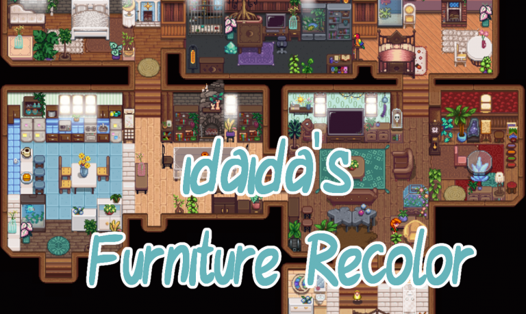 THE MOST AMAZING STARDEW VALLEY RECOLOR MOD — TOP 18 OPTIONS TO CHOOSE ...