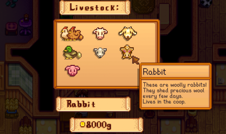 Stardew Rabbit's Foot: How To Get It & What It's For - Stardew | Guide
