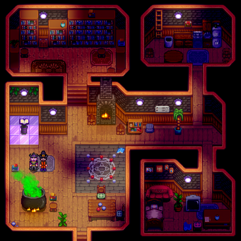 The 14 Most Downloaded Bigger House Mods in Stardew Valley for a Better ...