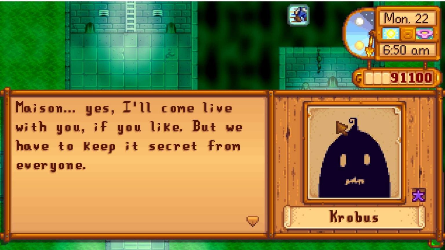 Stardew Krobus: Full Guide to His Likes, Schedule, and More – Stardew Guide