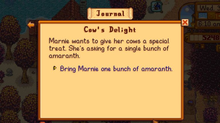 52 Stardew Main Quest: Guide to Completing All Tasks Easily