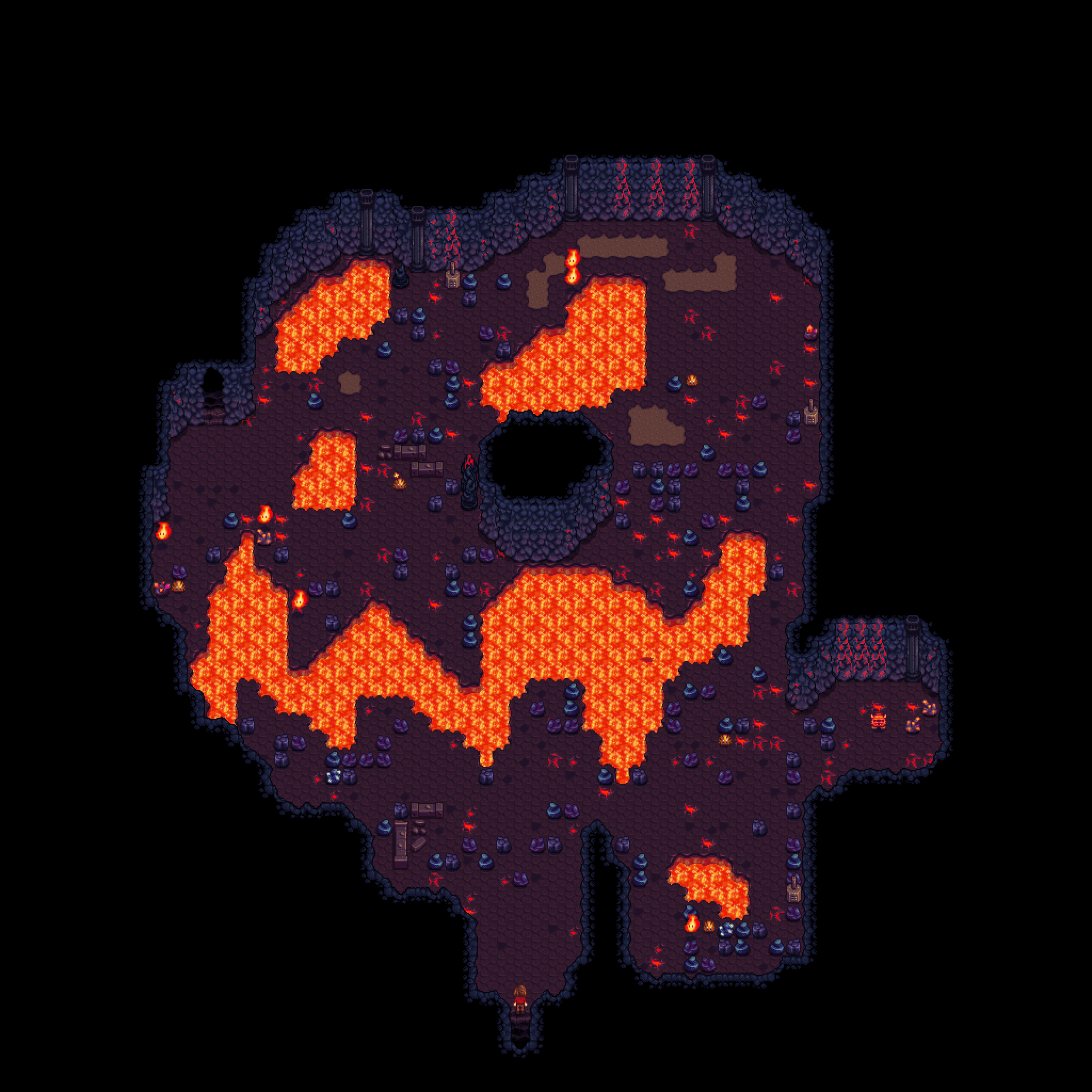 Volcano Dungeon (Stardew Valley) – Tips, Facts, and More – Stardew Guide