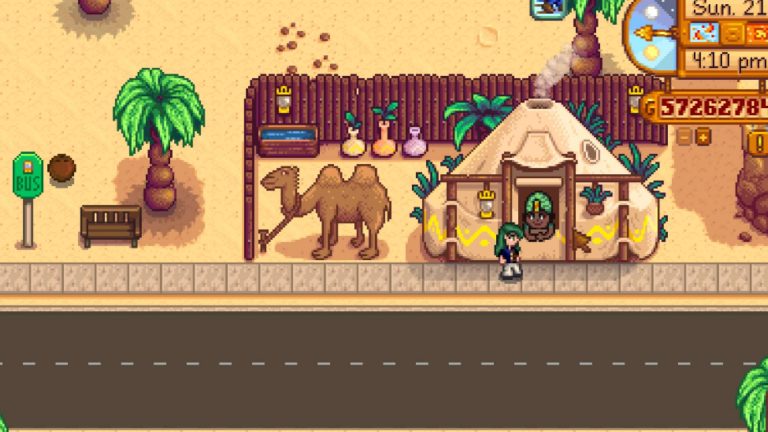 Interesting Facts About Calico Desert in Stardew Valley